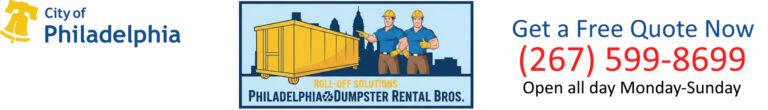 Philadelphia Dumpster Rental Bros – Get a free quote at (267) 599-8699